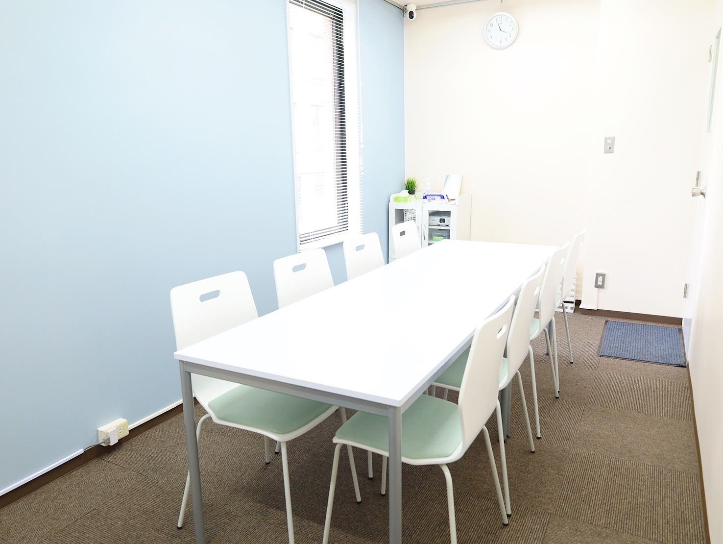 【赤坂見附駅徒歩2分/赤坂駅徒歩4分】10名/高速光Wifi・プロジェクター/ボドゲや楽器練習にも/軽飲食可/靴のまま利用可の写真6