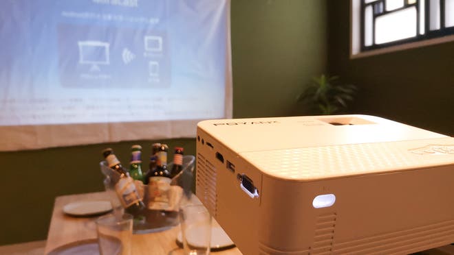 <シアタールーム>南京町にある好立地のプロジェクター付シアタールーム!ボードゲーム無料貸出・部屋外にミニキッチン完備!の写真2