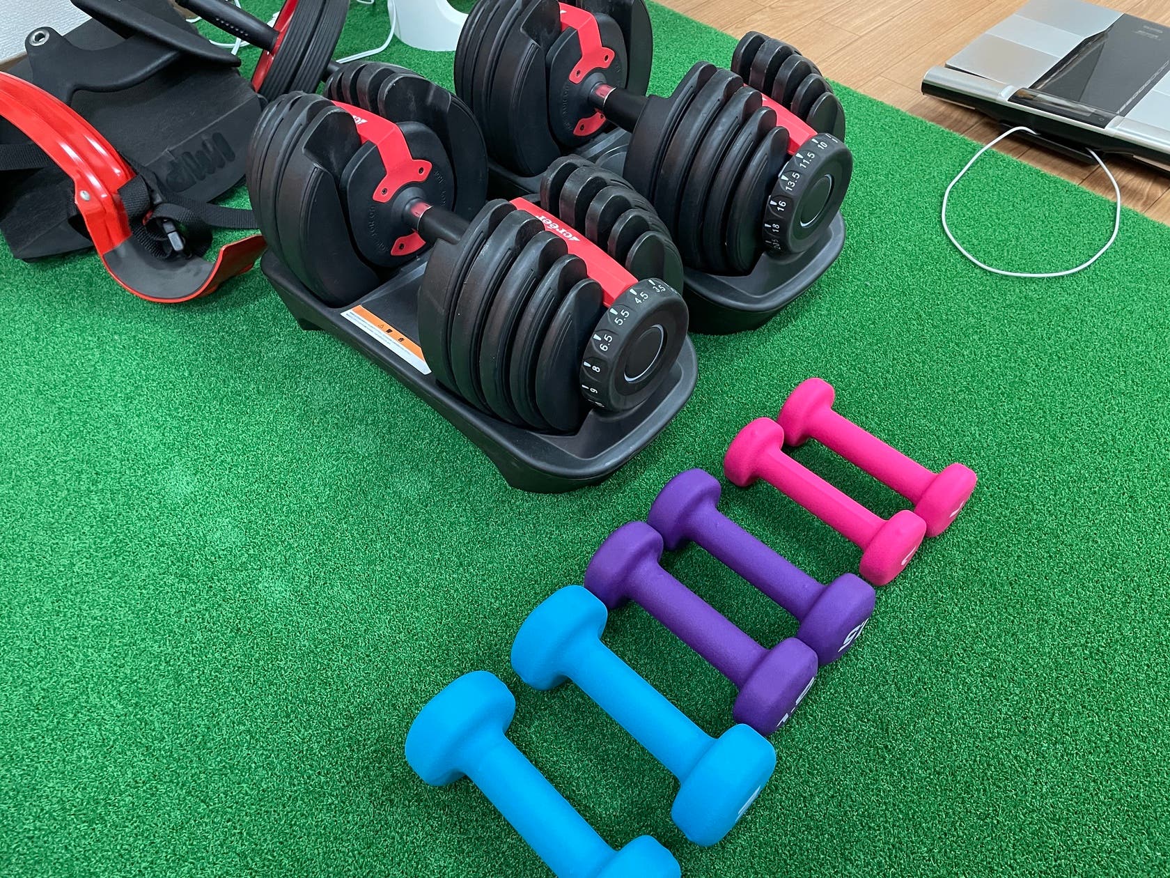 【心斎橋駅徒歩１分】南船場プライベートジムスペース １３GYM サーティーンジム の写真8