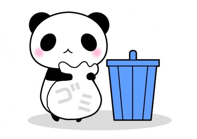 ゴミ捨ては私におまかせ☆の画像1