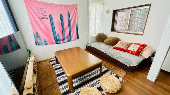 【JR大阪京橋】【G02】24h営業!当日予約可/個室/デート/コタツ/ボドゲ会/映画鑑賞/ゴミ捨可/デイユースの写真14