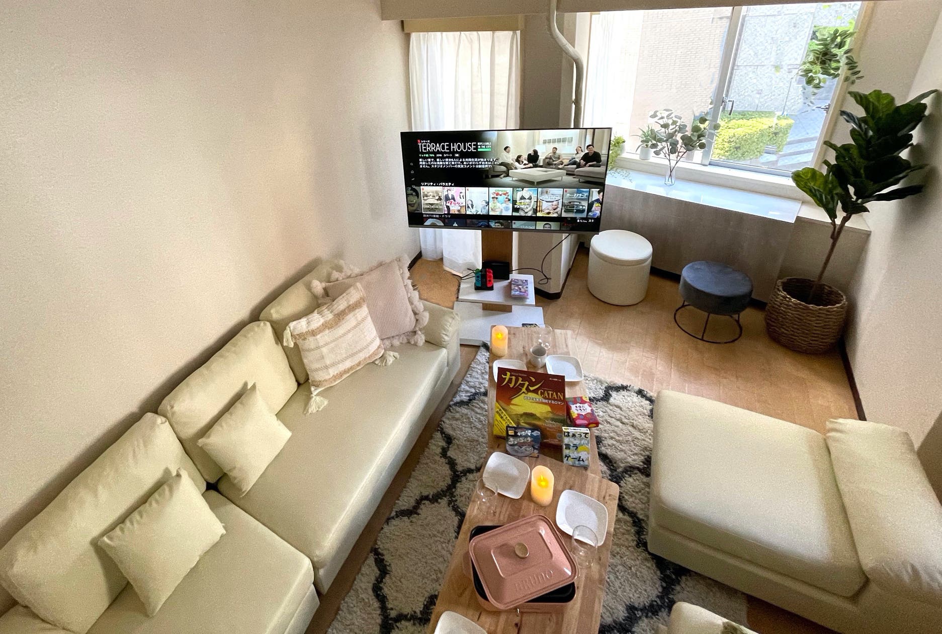 JR池袋駅5分🚶‍♀️Xmas⛄️ゴミ置場🗑 Netflix視聴可🌈ゲーム🎮動画|誕生日会｜女子会｜デート｜タコパ🐙の写真11