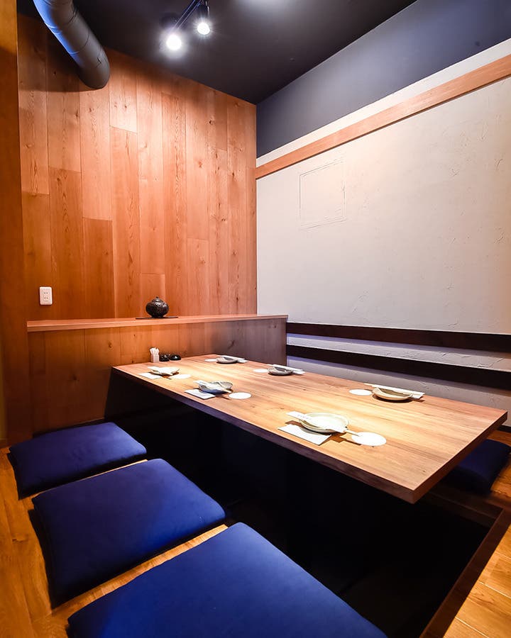 中洲川端駅5番出口から徒歩3分。上川端商店街の中の飲食店(櫛田神社側から左3軒目)の写真3