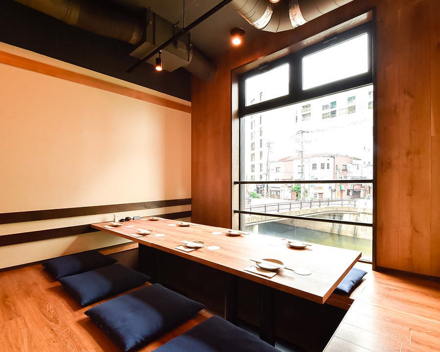 中洲川端駅5番出口から徒歩3分。上川端商店街の中の飲食店(櫛田神社側から左3軒目)の写真4