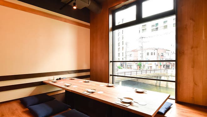 中洲川端駅5番出口から徒歩3分。上川端商店街の中の飲食店(櫛田神社側から左3軒目)の写真4