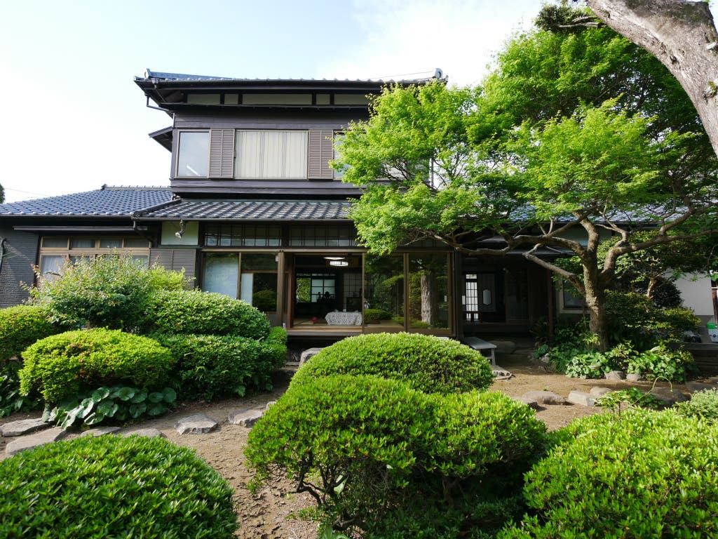 １棟貸し：江津湖を散策できる庭園付き古民家。路面電車の周辺の電停から徒歩３分。駐車場付き。の写真4