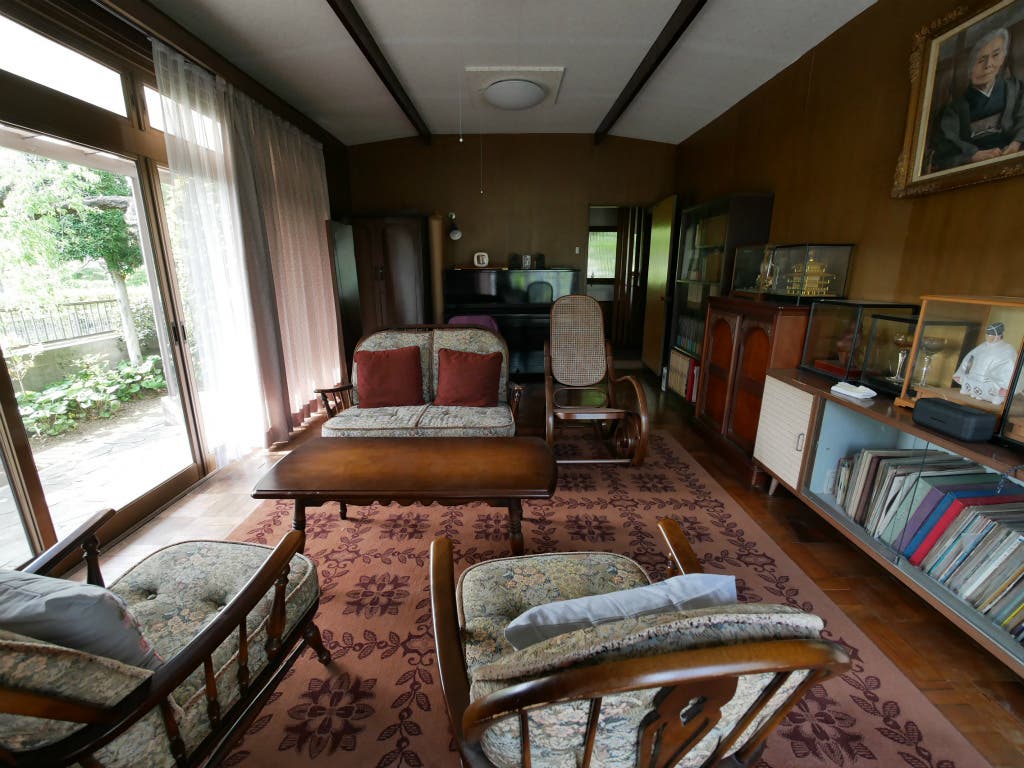 １棟貸し：江津湖を散策できる庭園付き古民家。路面電車の周辺の電停から徒歩３分。駐車場付き。の写真6