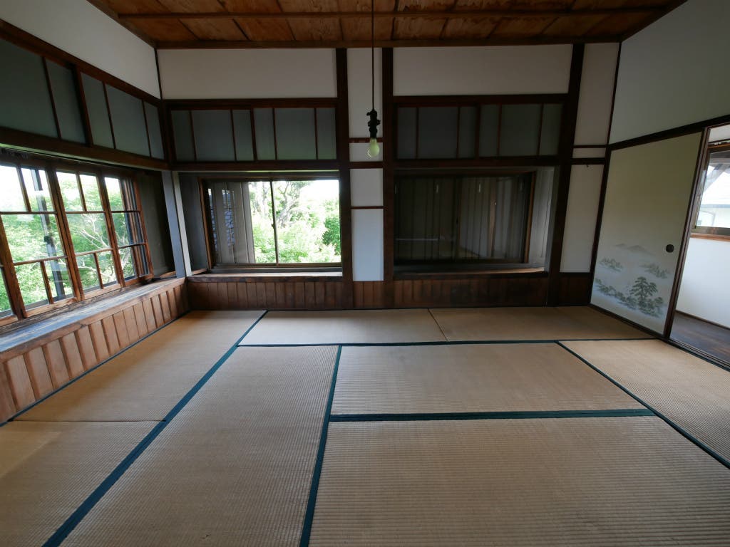 １棟貸し：江津湖を散策できる庭園付き古民家。路面電車の周辺の電停から徒歩３分。駐車場付き。の写真7