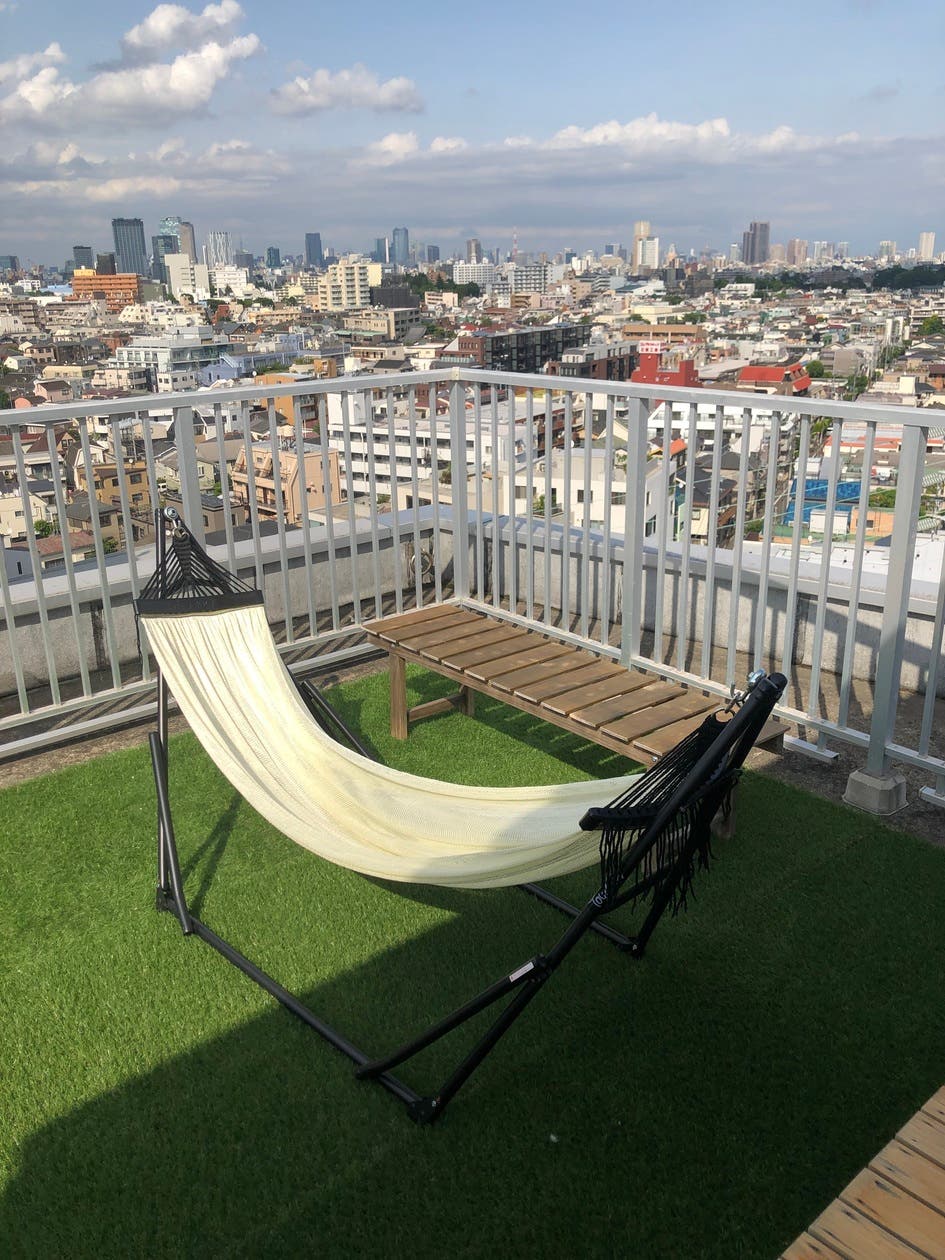 東京タワーの見える地上10階のルーフバルコニー！ヨガやストレッチ、撮影会などに！の写真6