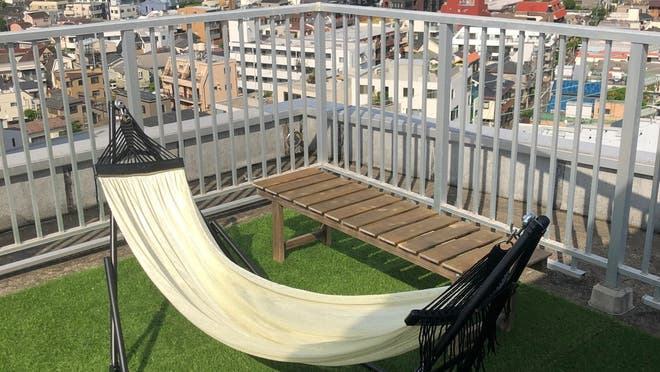 東京タワーの見える地上10階のルーフバルコニー!ヨガやストレッチ、撮影会などに!の写真6