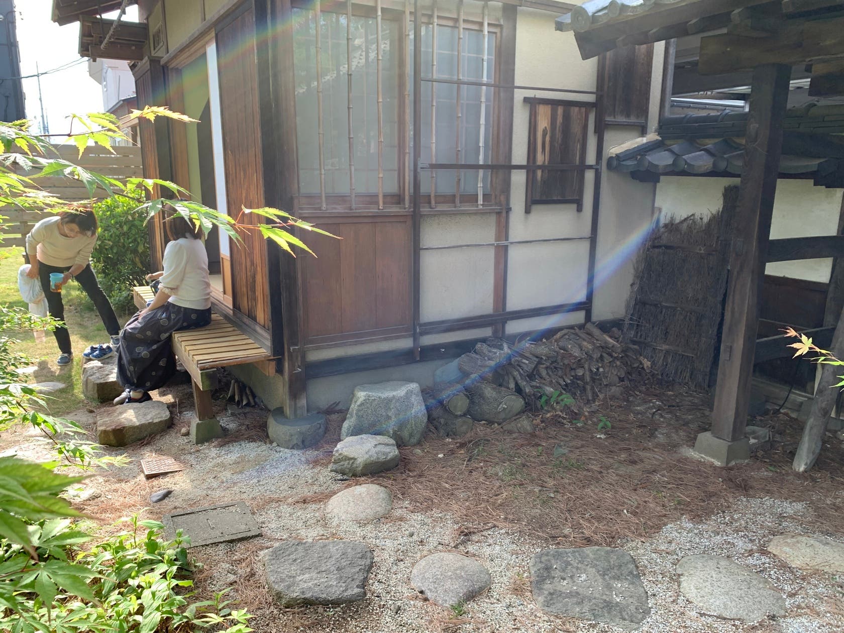 【長野・松本】住宅街の森の中にあるお茶室　ふちあん村　無料駐車場の写真11