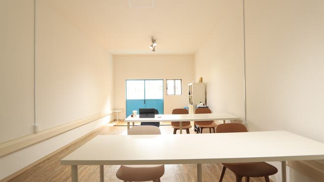 冬割実施中⛄【青の外壁】#レンタルスペース#新年会#ママ会#女子会#撮影#テレワーク#会議"Blueseason"🎉の写真1