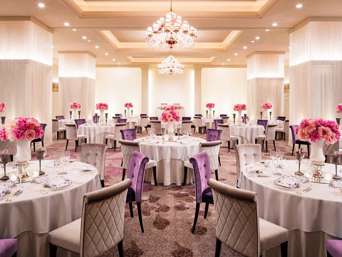 【横浜】 ラトーン　披露パーティやダンスパーティなどに最適、ホテル最大のボールルームの写真1