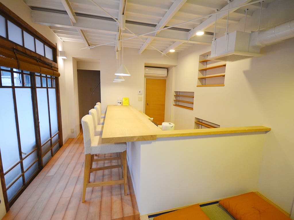 おもてなしに最適！！カウンタースタイルの路面店小料理屋風！の写真9