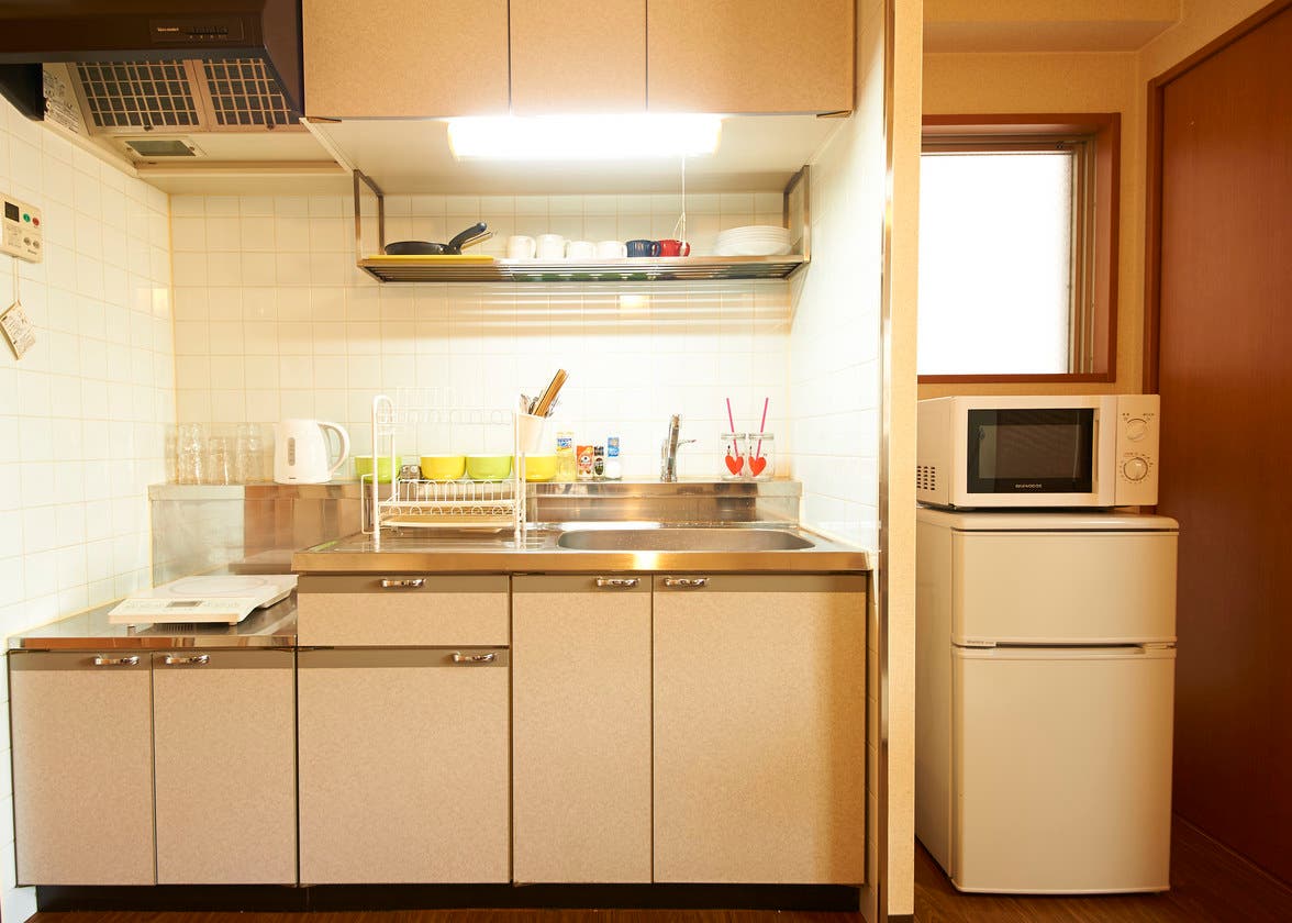 京都駅チカのリラックスルームの写真8