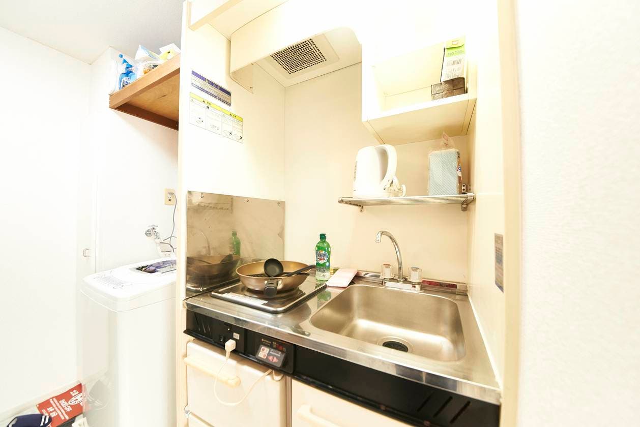 京都 四条駅近くのリラックススペースの写真5