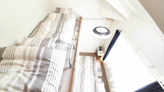 京都 四条駅近くのリラックススペースの写真4