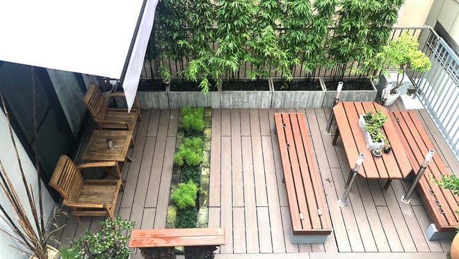 「オールド上海」をイメージして創り上げられた撮影スペースの写真13