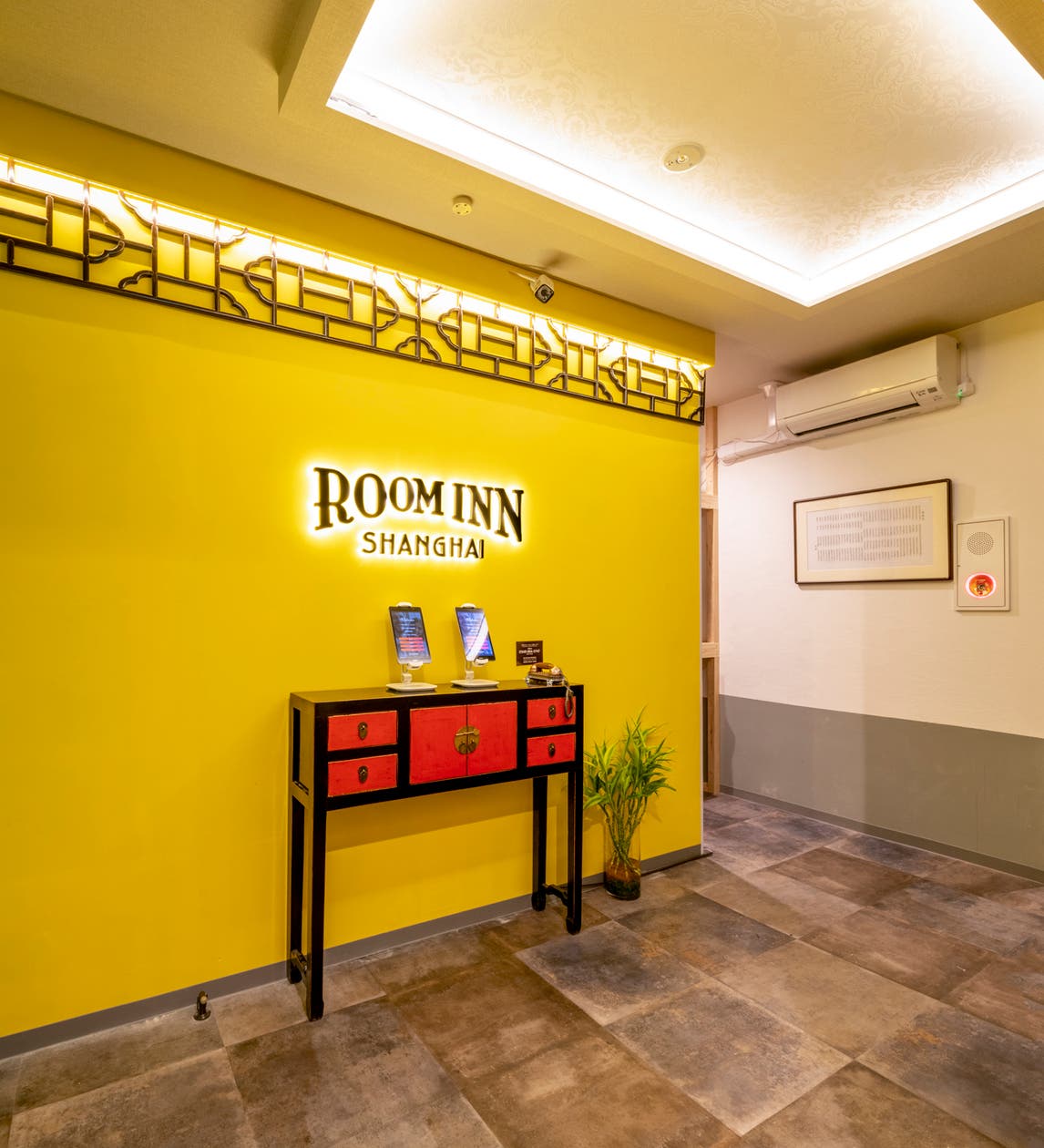 「オールド上海」をイメージして創り上げられた撮影スペースの写真8