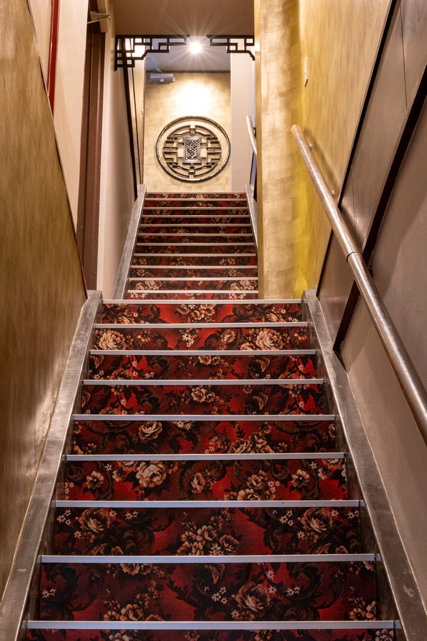 「オールド上海」をイメージして創り上げられた撮影スペースの写真9