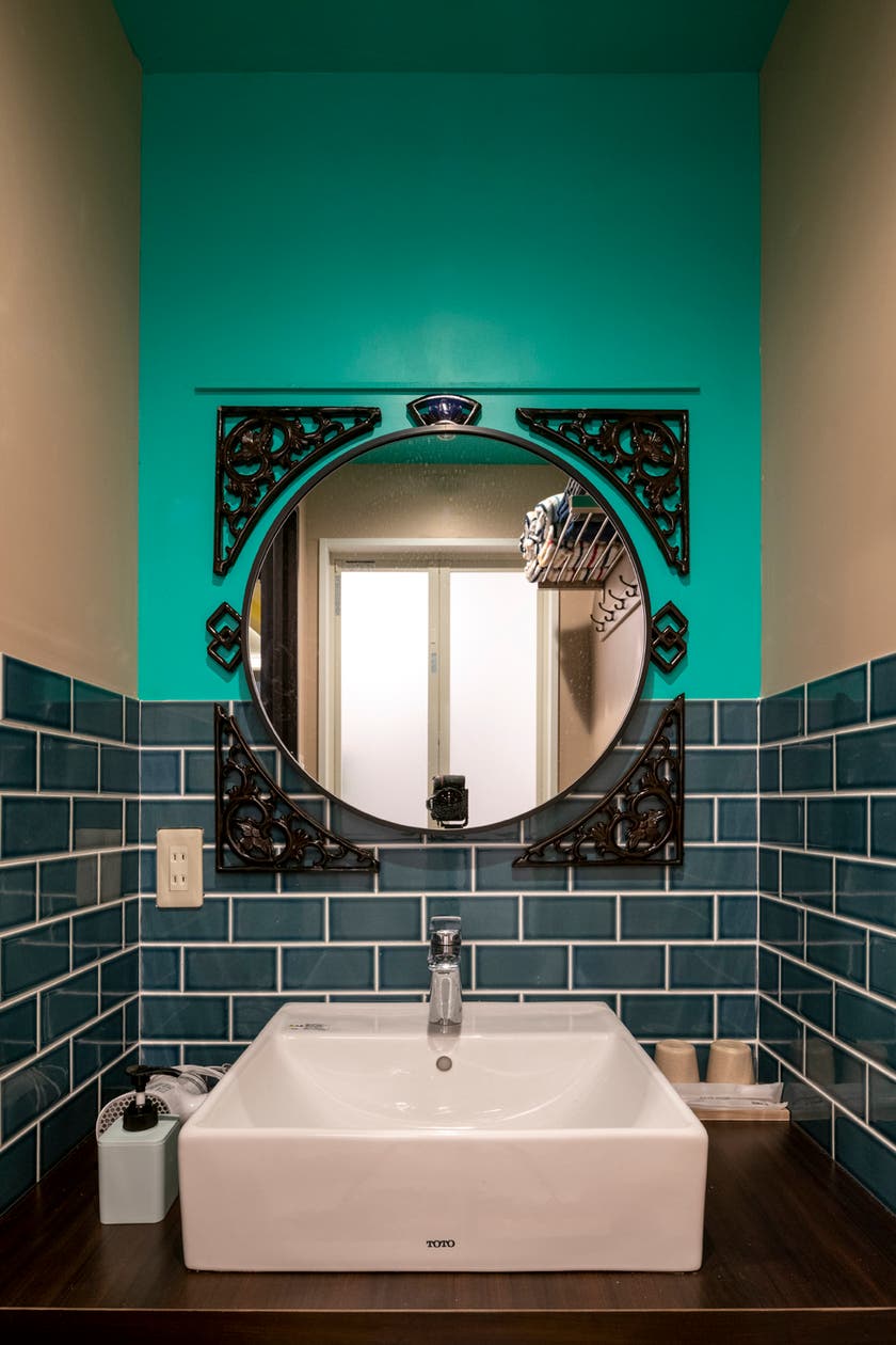 「オールド上海」をイメージして創り上げられた撮影スペースの写真11