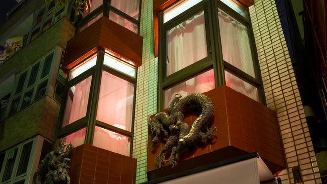 「オールド上海」をイメージして創り上げられた撮影スペースの写真15