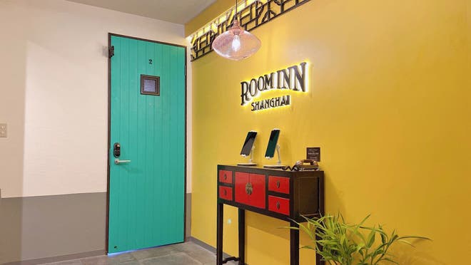 「オールド上海」をイメージして創り上げられた撮影スペースの写真16