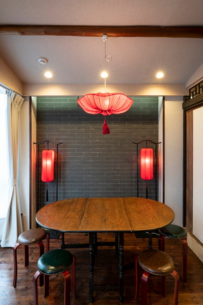 「オールド上海」をイメージして創り上げられた撮影スペースの写真17