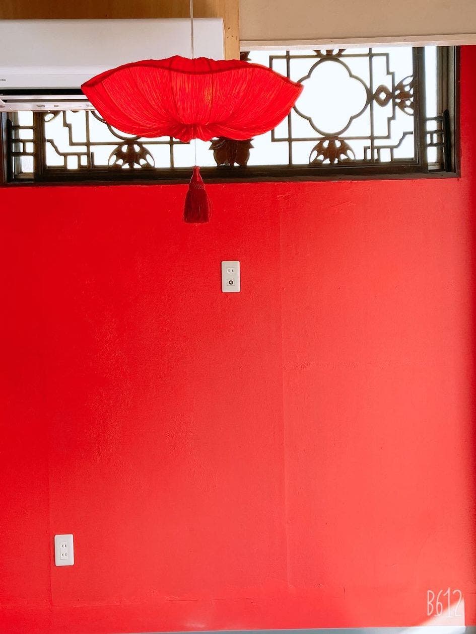 「オールド上海」をイメージして創り上げられた撮影スペースの写真18