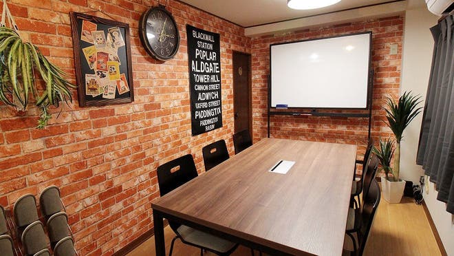 【自由が丘駅4分!10名利用可!】綺麗な室内!WiFi・プロジェクター・ホワイトボード全て無料!ふれあい貸し会議室 自由が丘Aの写真6