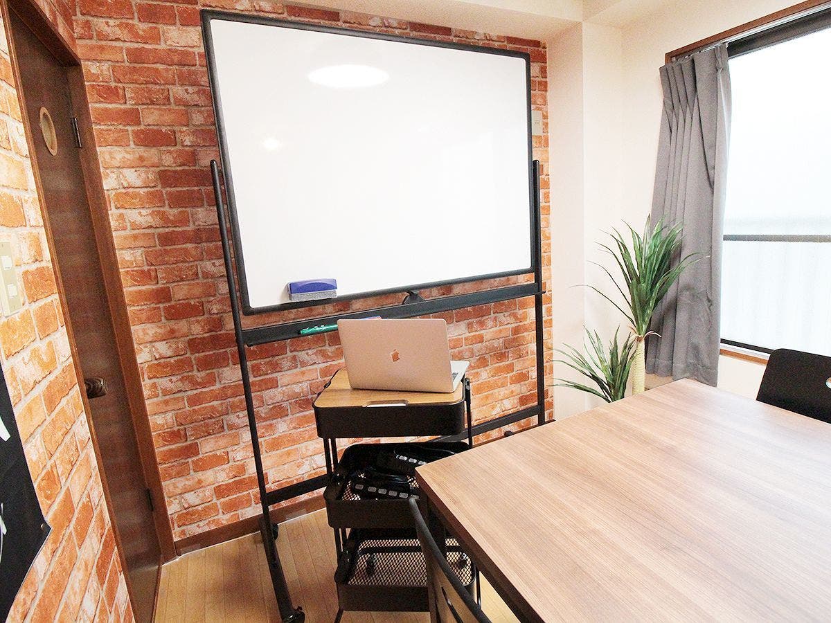 【自由が丘駅4分！10名利用可！】綺麗な室内！WiFi・プロジェクター・ホワイトボード全て無料！ふれあい貸し会議室 自由が丘Aの写真8