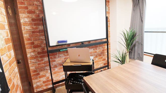 【自由が丘駅4分!10名利用可!】綺麗な室内!WiFi・プロジェクター・ホワイトボード全て無料!ふれあい貸し会議室 自由が丘Aの写真8