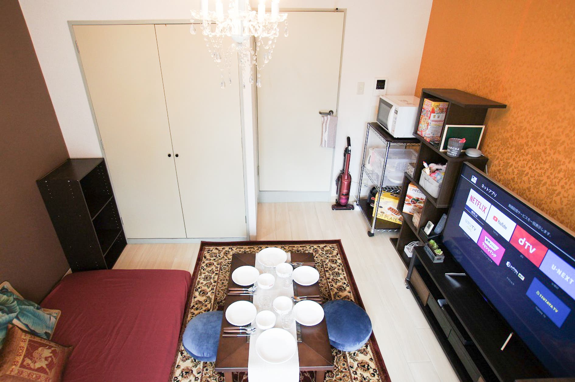 🉐特割🍡【マイランドみずほ台】駅徒歩4分の✨シャンデリアのあるパーティールームの写真5