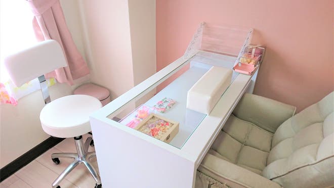 ★JR京橋駅から徒歩3分★個室サロンスペース ネイル♪まつげエクステ♥♡エステ♫マッサージ等に最適の写真2