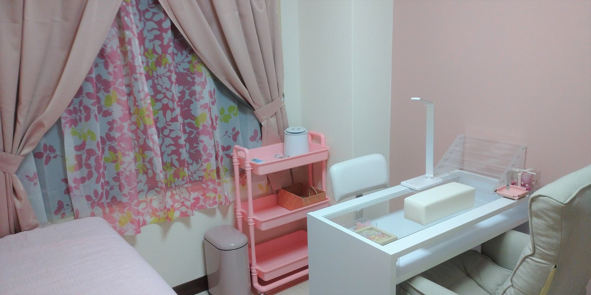 ★JR京橋駅から徒歩３分★個室サロンスペース　ネイル♪まつげエクステ♥♡エステ♫マッサージ等に最適の写真6