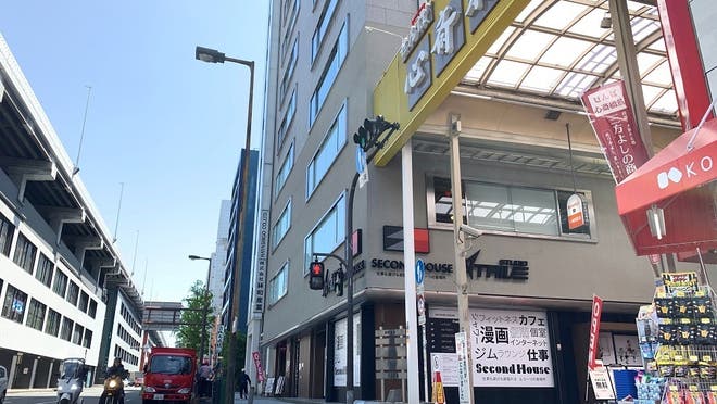 本町駅徒歩2分の利便性。低価格で換気ができる完全個室の会議室。共用部に喫煙室あり。商談、テレワーク、面接、自習室としても♬の写真9