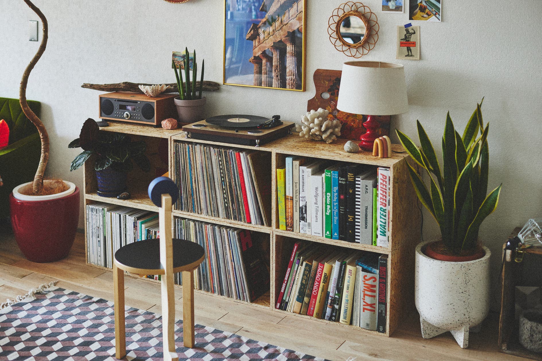 実際に人が住んでいるかのような生活感を、圧巻の植物たちが包み込むハウススタジオの写真15