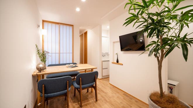 【木の家1F】森下駅2分・キッチン完備・木造ワンフロア貸切。会議やパーティーに。の写真3