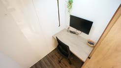 <PaO Work 渋谷マルイ店 L1>ゆったり広めのワークブース!モニターあり!Wi-Fi完備!テレワーク/Web会議/面接の写真2