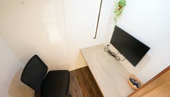 <PaO Work 渋谷マルイ店 L1>ゆったり広めのワークブース!モニターあり!Wi-Fi完備!テレワーク/Web会議/面接の写真4