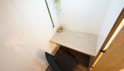 <PaO Work 渋谷マルイ店 L3>ゆったり広めのワークブース!Wi-Fi完備!テレワーク/Web会議/面接/作業場所の写真3