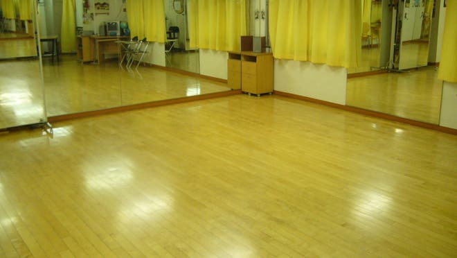 換気いい新宿のダンススタジオ、レンタルスタジオをお探しならスタジオレオンへの写真9