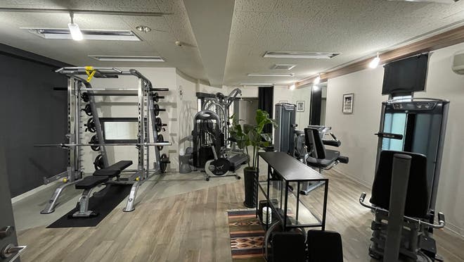 ドラマにも使われてます!圧倒的設備!梅田からアクセスも抜群!肥後橋駅近く!フィットネス、トレーニング、ロケ、撮影会、セミナーの写真2