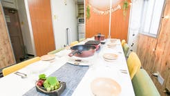 <マイランド赤坂>赤坂駅徒歩2分⭐️24時間営業⭐️光回線/50型4Kテレビ/プロジェクターあり!パーティー/撮影/ミーティングの写真3