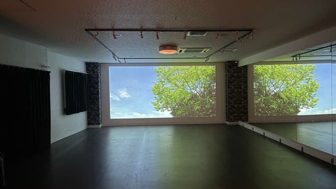 【プロジェクターで大画面鑑賞会&大人数でパーティー利用可能】鑑賞会/セミナー/写真撮影・動画撮影/ワークショップの写真1