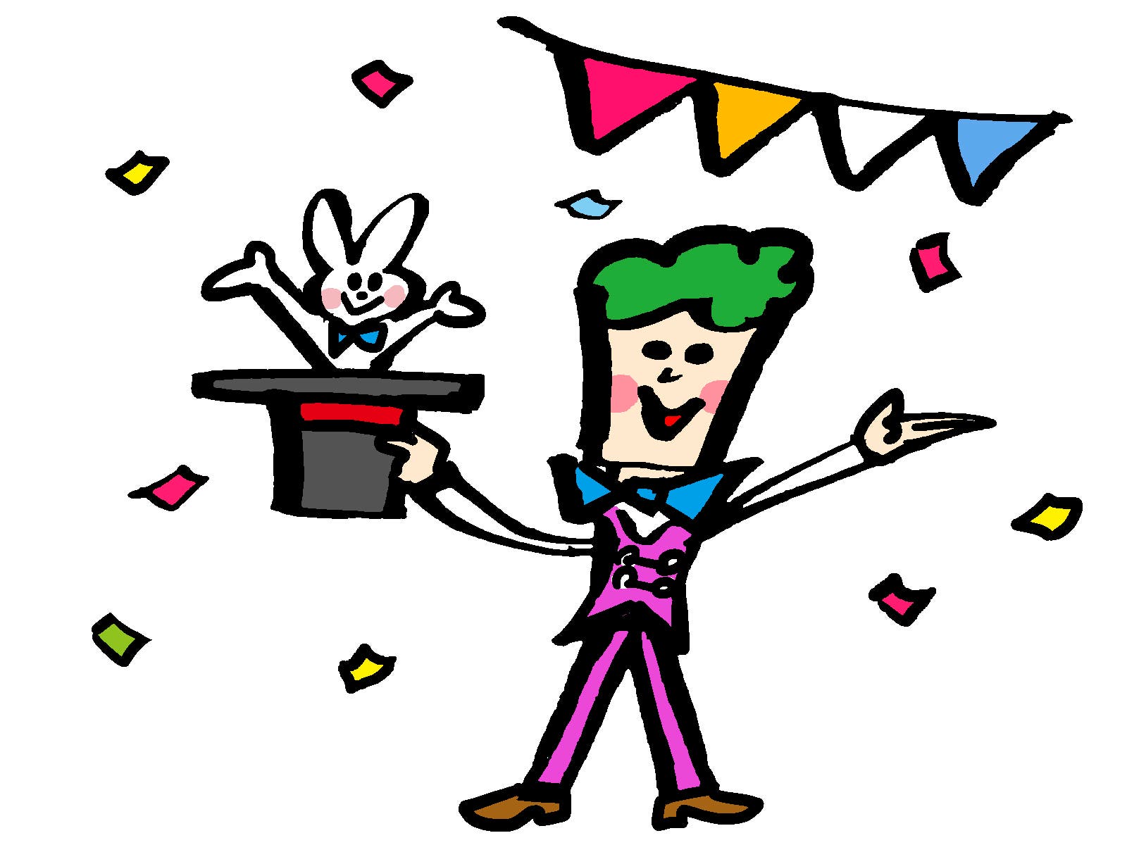 マジックショーの画像1