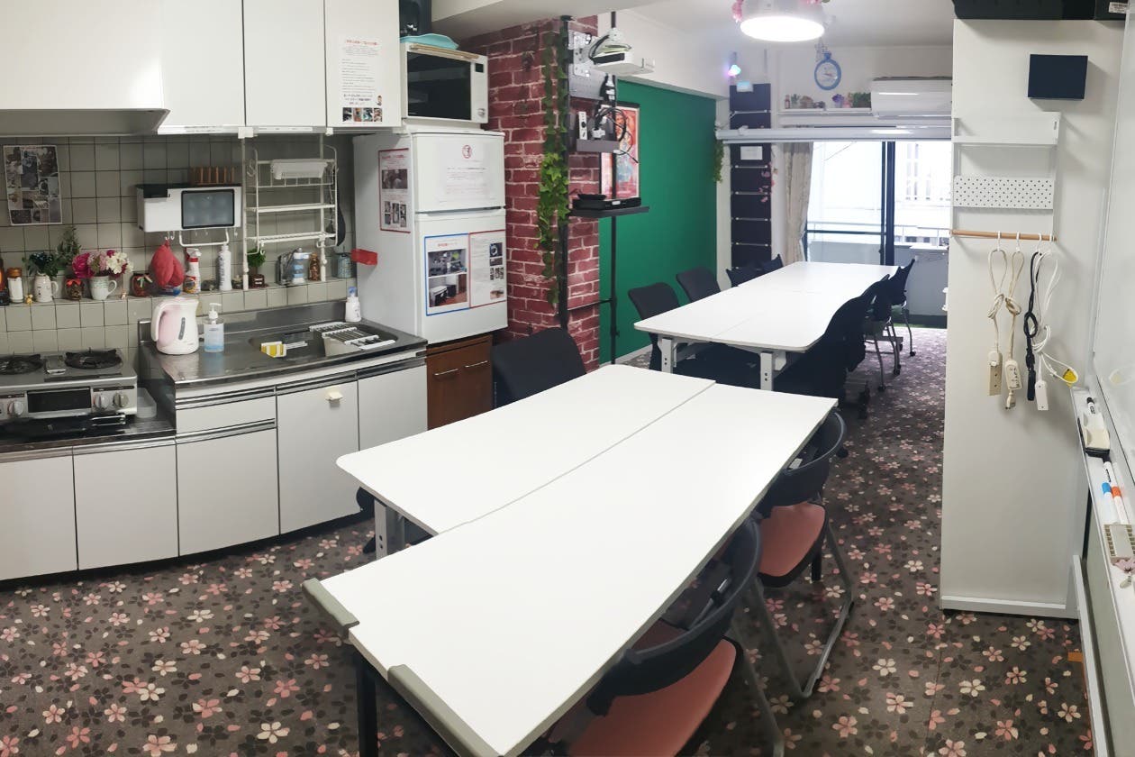 🌸期間限定値下げ中😆温水便座🎊100型大型スクリーン・ガスコンロ・角部屋・広いスペース★吉祥寺駅2分（吉祥寺スペース）51の写真6