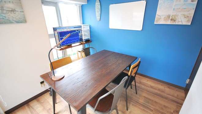 レビュー登録でさらに値下げ!【ラニカイ Room B】★池袋3分★40インチモニター設置!明るく爽やかなスペース(土足でOK)の写真1