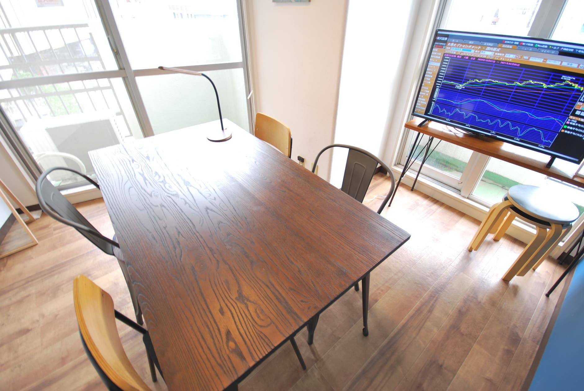 レビュー登録でさらに値下げ！【ラニカイ Room B】★池袋3分★40インチモニター設置！明るく爽やかなスペース（土足でOK)の写真9