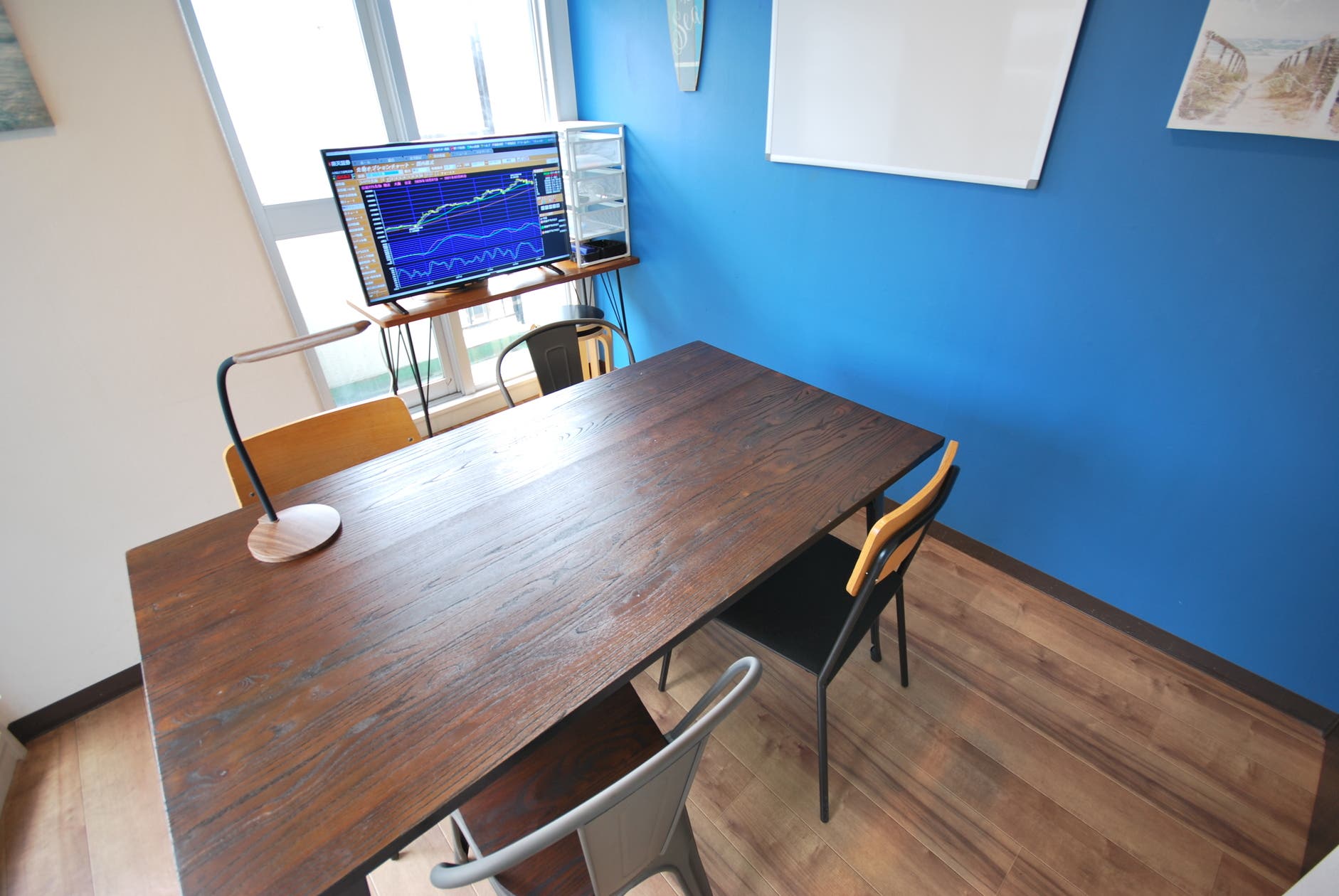 レビュー登録でさらに値下げ！【ラニカイ Room B】★池袋3分★40インチモニター設置！明るく爽やかなスペース（土足でOK)の写真12